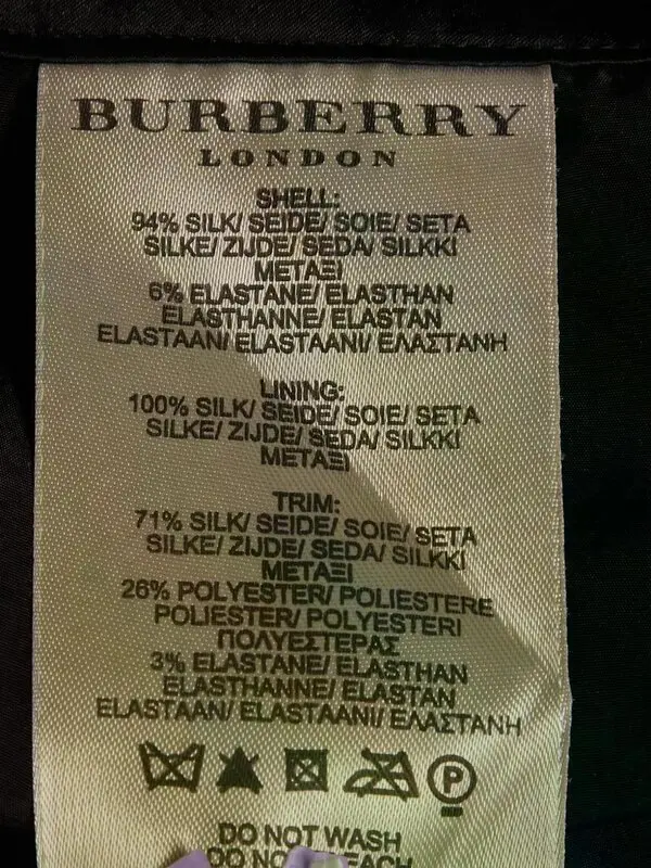 Burberry Ruffle-trim Midi Skirt