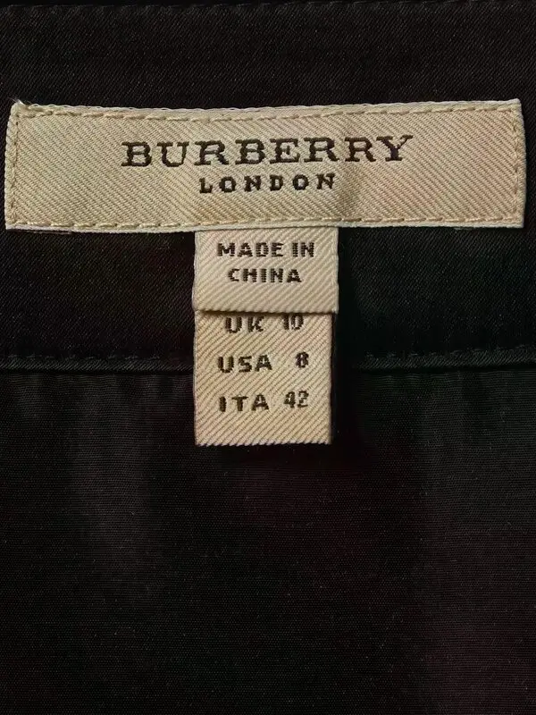 Burberry Ruffle-trim Midi Skirt