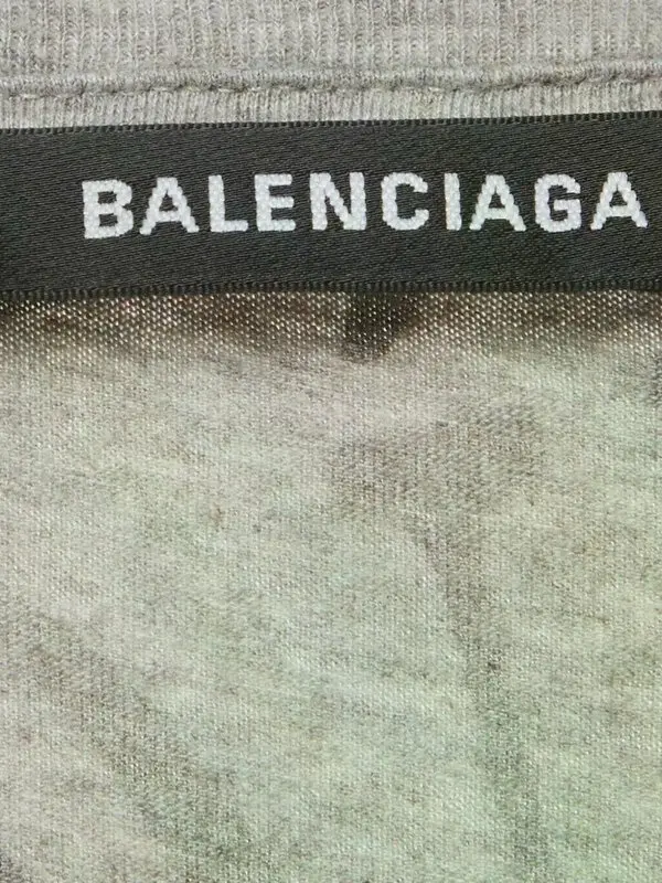 Balenciaga Logo-print Short-sleeve T-shirt