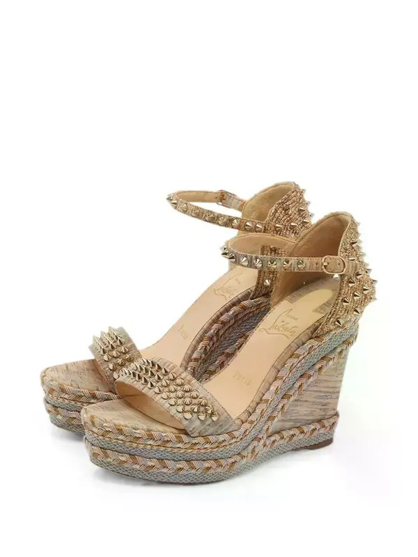 CHRISTIAN LOUBOUTIN Madmonica Espadrilles