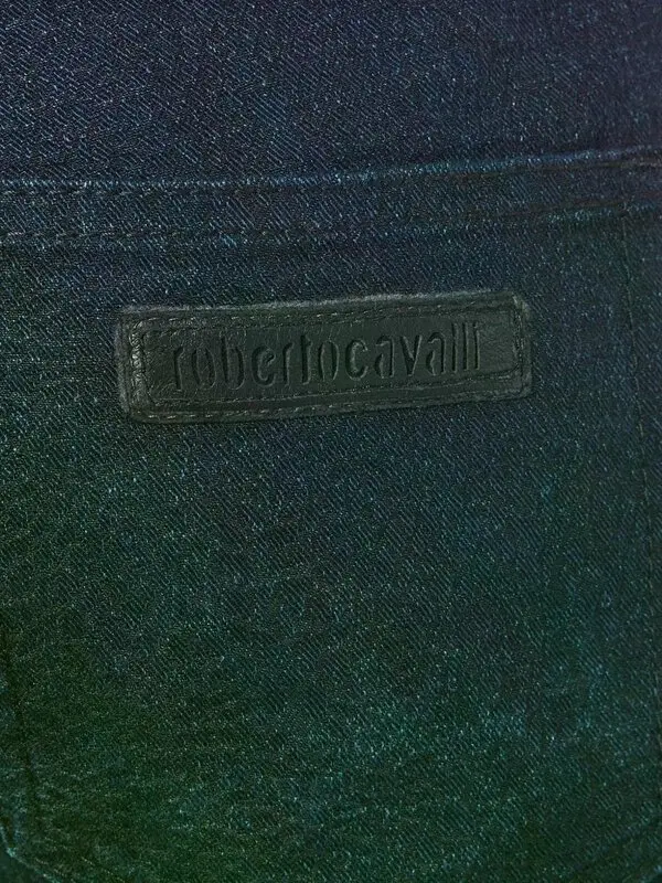 Roberto Cavalli Straight-fit Denim Jeans