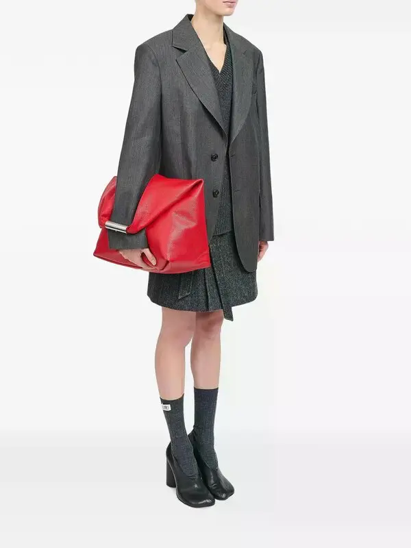 MAISON MARGIELA Japanese Medium Shoulder Bag - Red