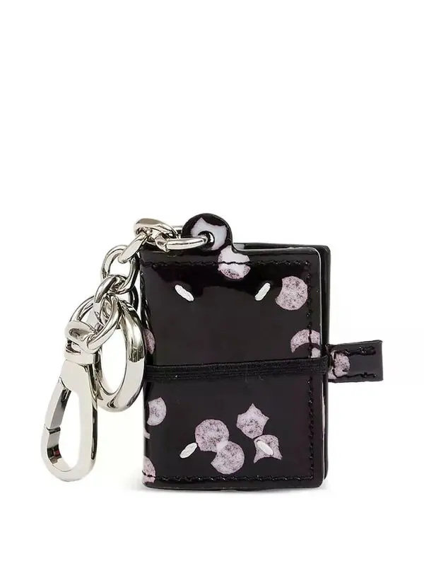 MAISON MARGIELA Book Keyring - Black