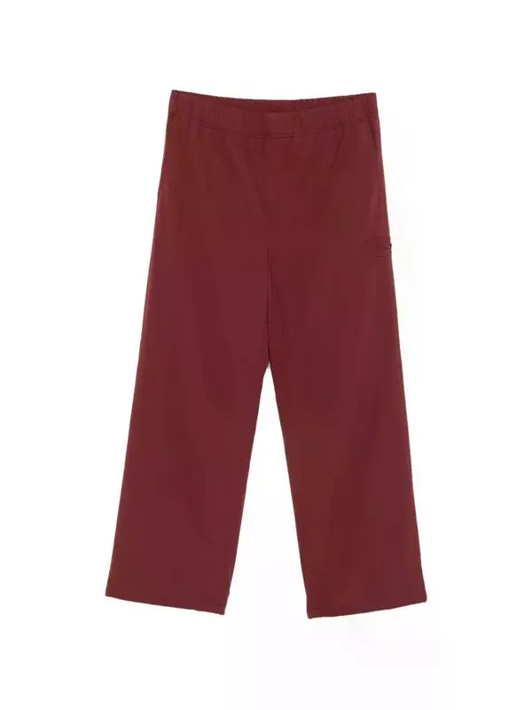 ARTE ANTWERP Logo-detail Elasticated-waistband Track Pants - Red