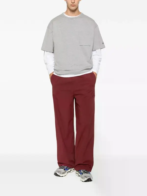 ARTE ANTWERP Logo-detail Elasticated-waistband Track Pants