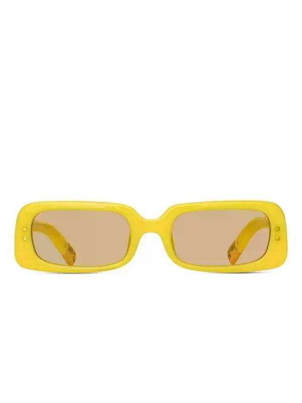 Jacquemus Azzuro Sunglasses - Yellow
