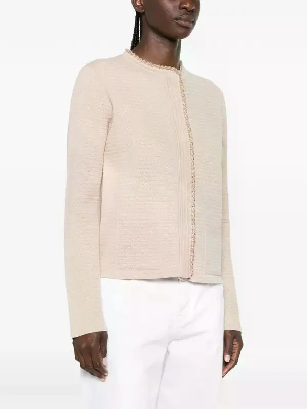 Fabiana Filippi Textured Cardigan