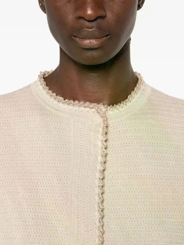 Fabiana Filippi Textured Cardigan