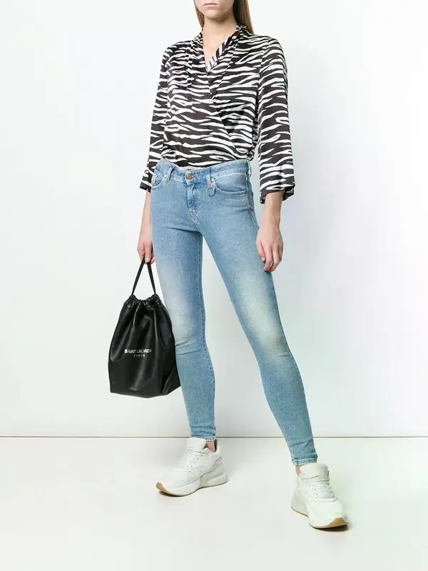 DIESEL® Slandy Skinny Jeans - Blue