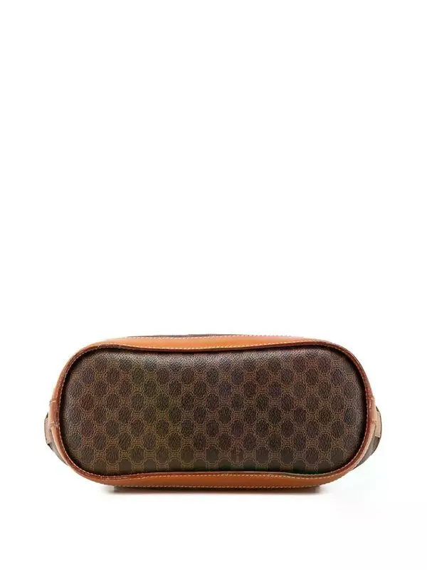 Celine Macadam Coated Canvas Shoulder Bag
