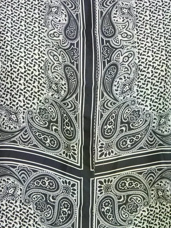 Etro Paisley Print Silk Shirt