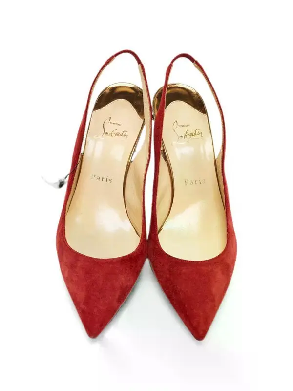 CHRISTIAN LOUBOUTIN Slingback Pumps