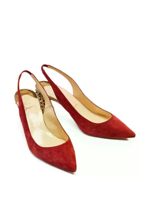CHRISTIAN LOUBOUTIN Slingback Pumps