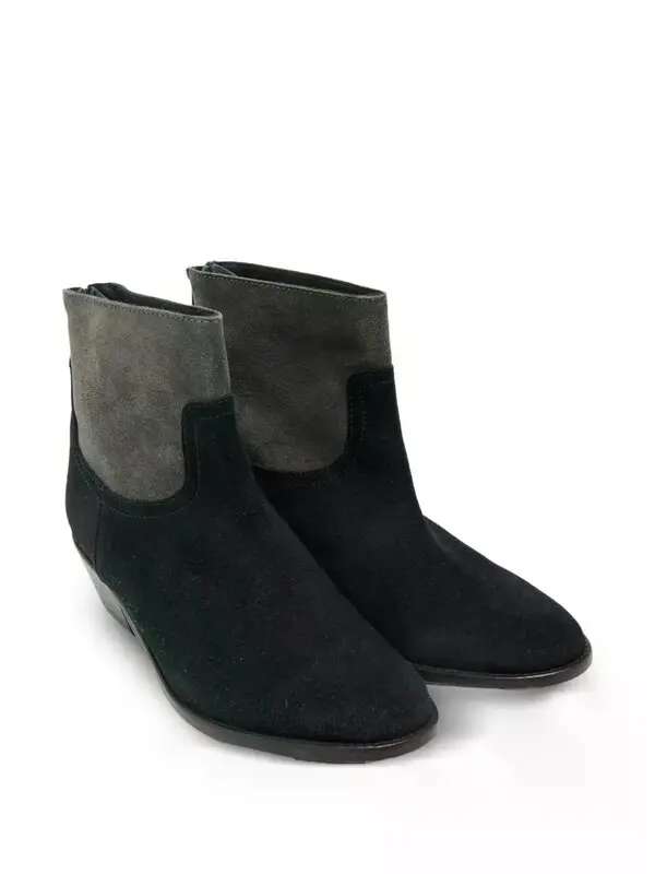 Zadig&Voltaire Suede Ankle Boots