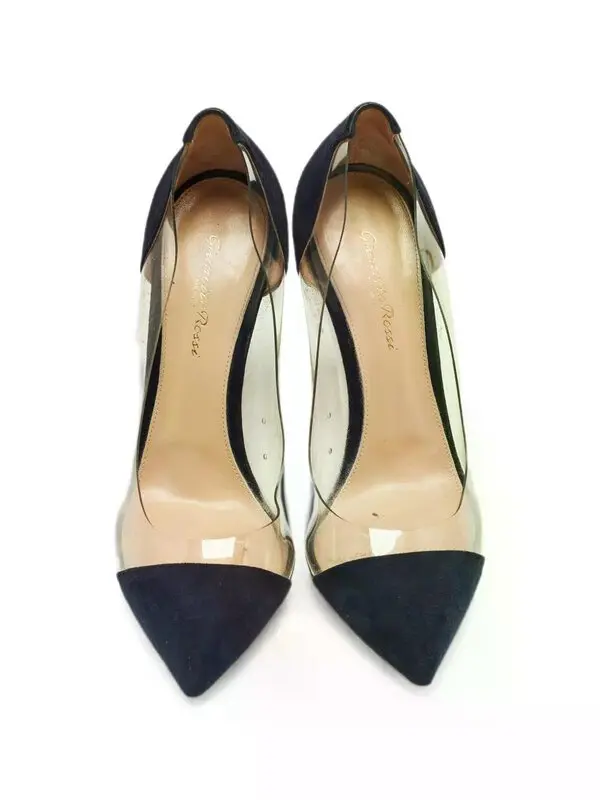 GIANVITO ROSSI Plexi Pumps