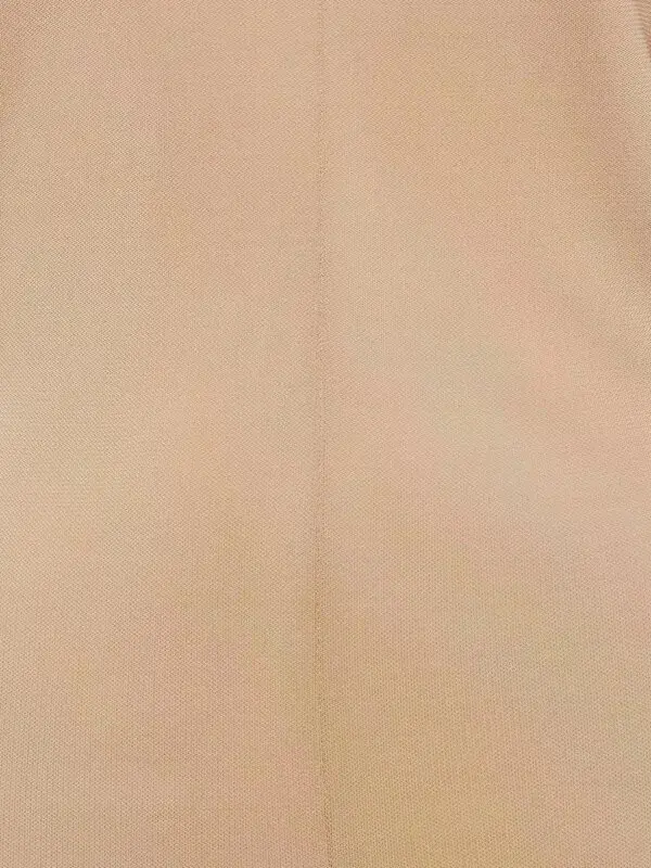 Chloé Beige Jersey Cape-style Overlay Maxi Dress