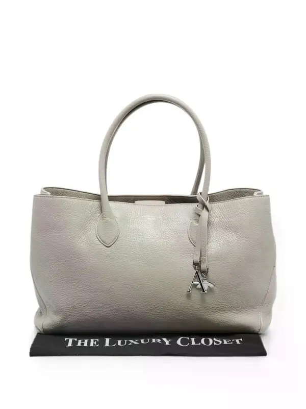 ASPINAL OF LONDON The London Pebbled Tote Bag