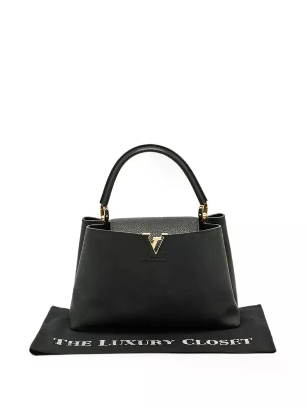 LOUIS VUITTON Capucines Mm Handbag