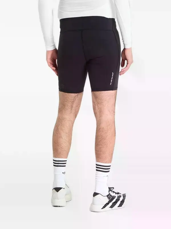 Adidas Logo Print Shorts