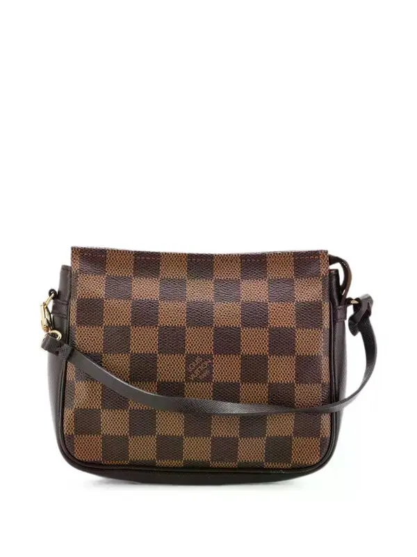 LOUIS VUITTON Damier Pouch - Brown