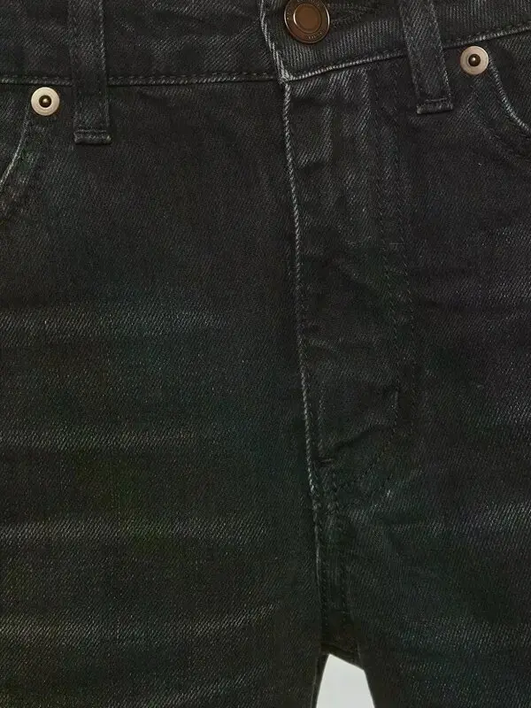 Saint Laurent Slim-fit Distressed Jeans