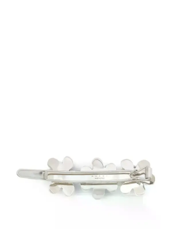Marni Rhinestone Embellished Daisy Hair Slide
