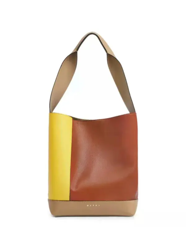 Marni Leather Pod 2.0 Bag - Brown