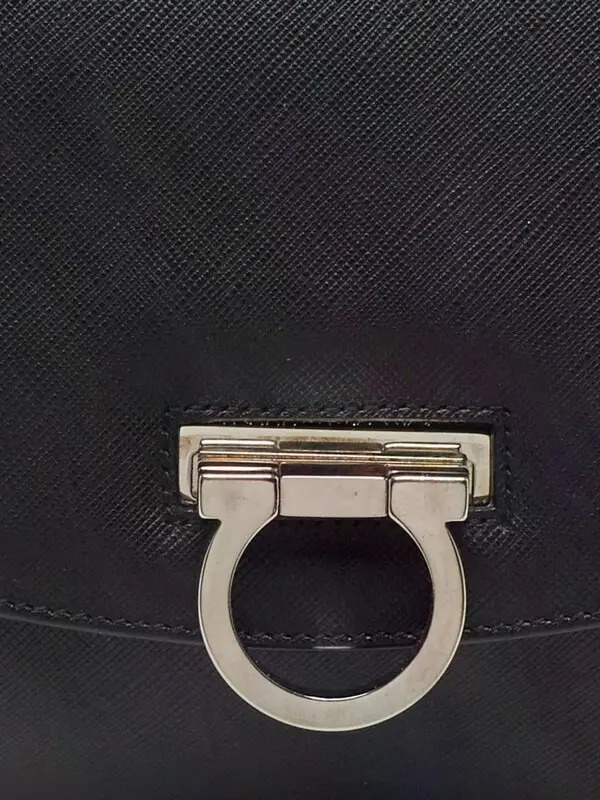 FERRAGAMO Gancini Detail Shoulder Bag
