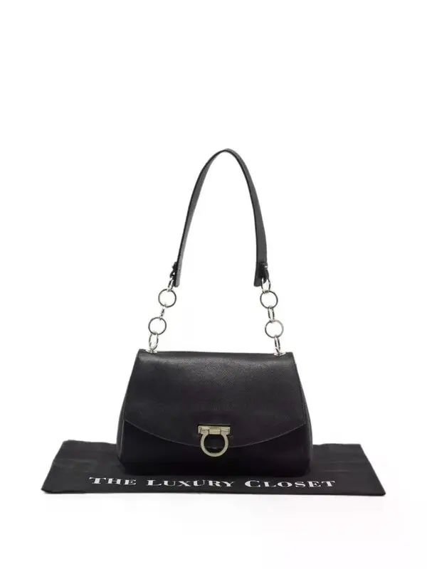 FERRAGAMO Gancini Detail Shoulder Bag