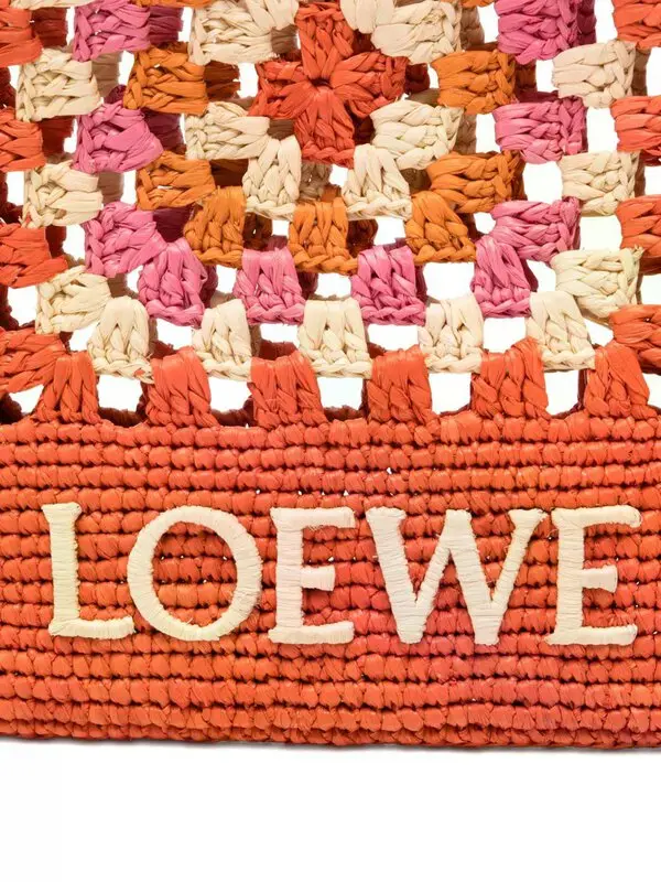 Loewe Crochet Crossbody Bag