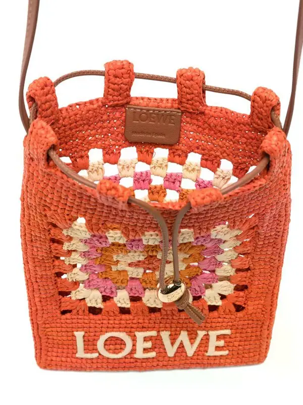 Loewe Crochet Crossbody Bag