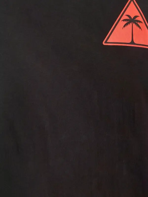 Palm Angels Printed Jersey T-shirt