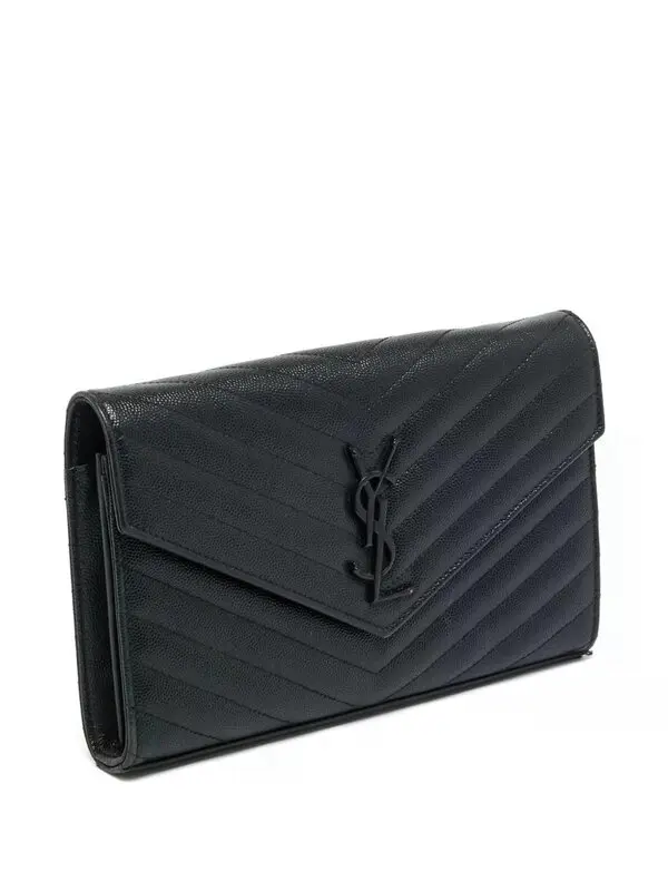Saint Laurent 2017 Envelope Cassandre Wallet