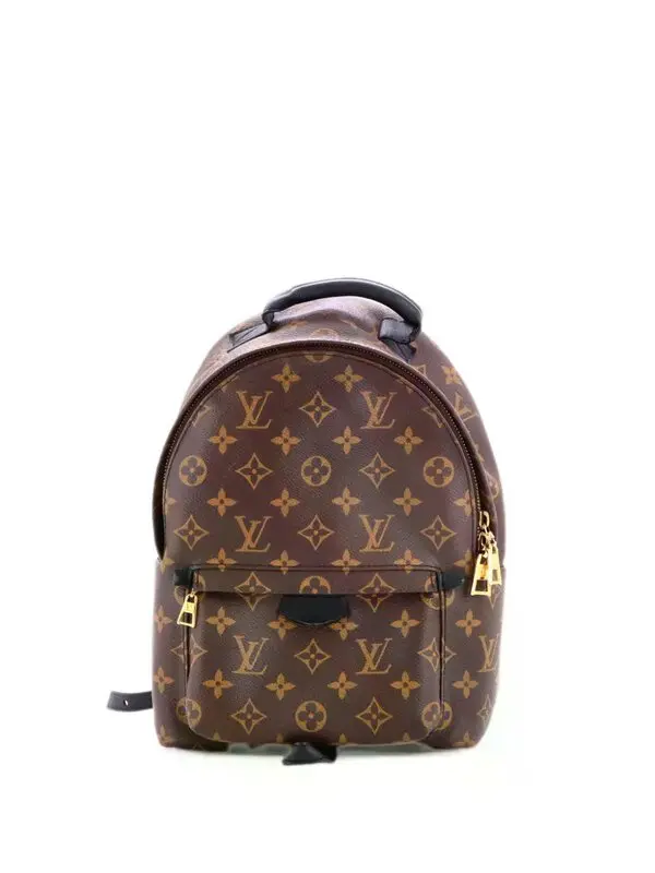 LOUIS VUITTON Palm Springs Monogram Canvas Pm Backpack - Brown