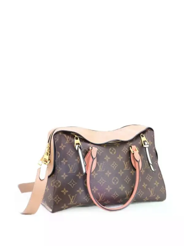 LOUIS VUITTON Monogram Canvas Tuileries Satchel