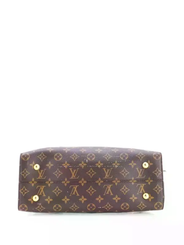 LOUIS VUITTON Monogram Canvas Tuileries Satchel
