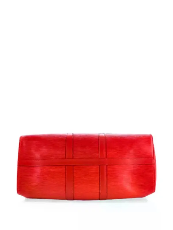 LOUIS VUITTON Keepall Epi Leather 45 Travel Bag