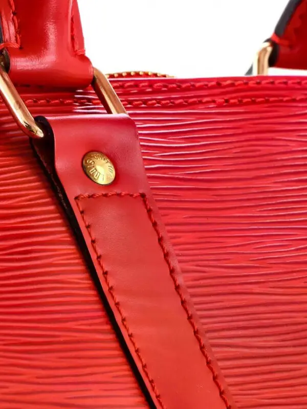 LOUIS VUITTON Keepall Epi Leather 45 Travel Bag