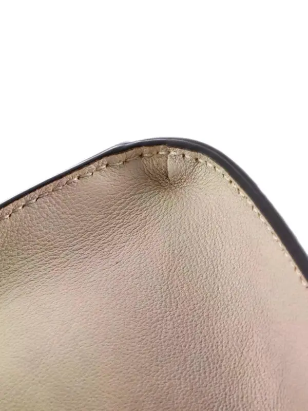 Gucci Diana Mini Bamboo Handle Tote Crossbody Bag - Neutrals