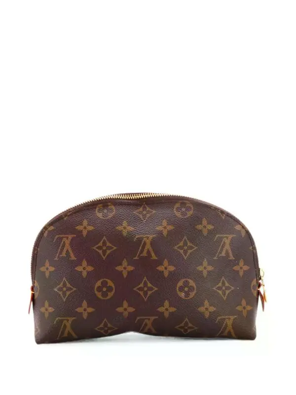 LOUIS VUITTON Cosmetic Monogram Canvas Gm Pouch