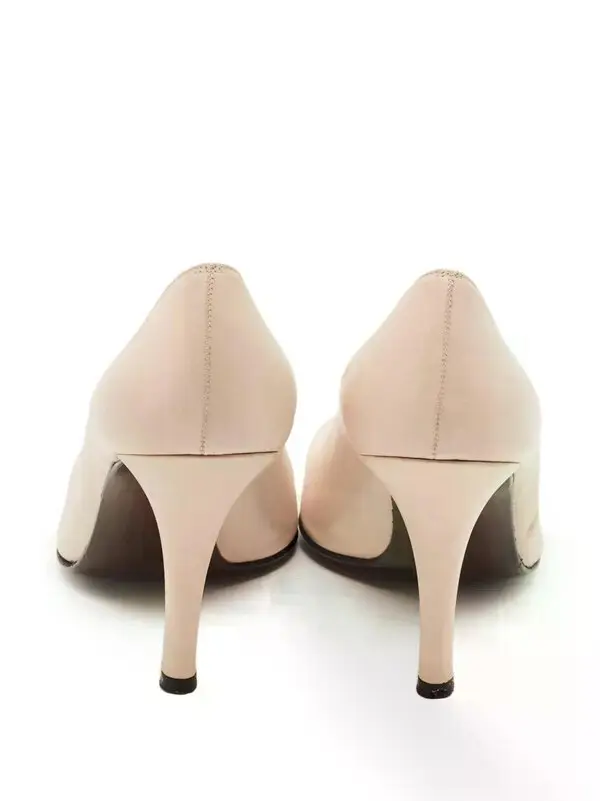 STUART WEITZMAN Knot Peep-toe Pumps