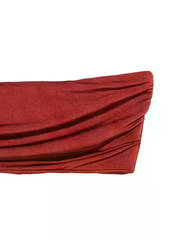 MOUTAKI Ruched Strapless Bikini Top