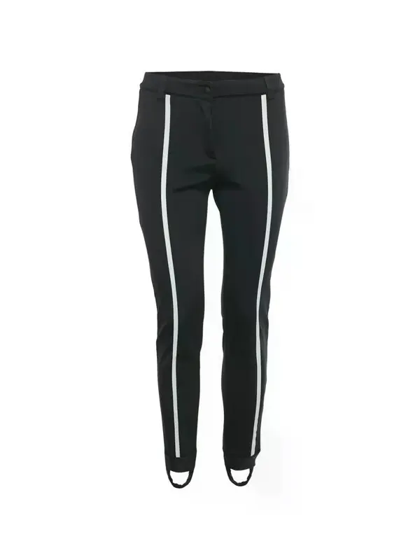 Fendi Side Stripe Stirrup Ski Pants - Black