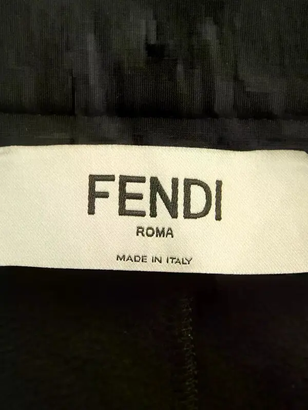 Fendi Side Stripe Stirrup Ski Pants