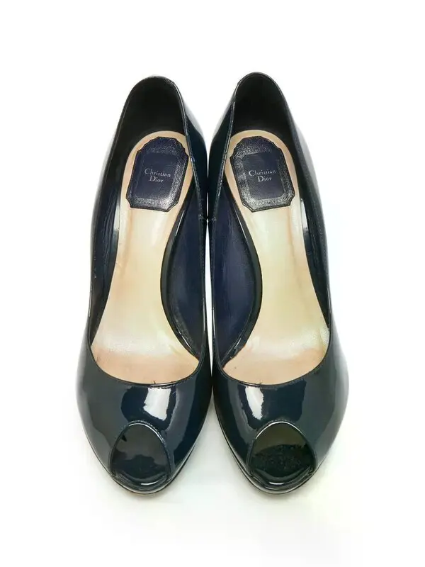 Dior Peep-toe Pumps