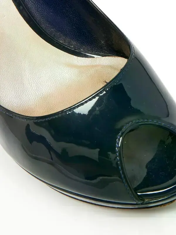 Dior Peep-toe Pumps