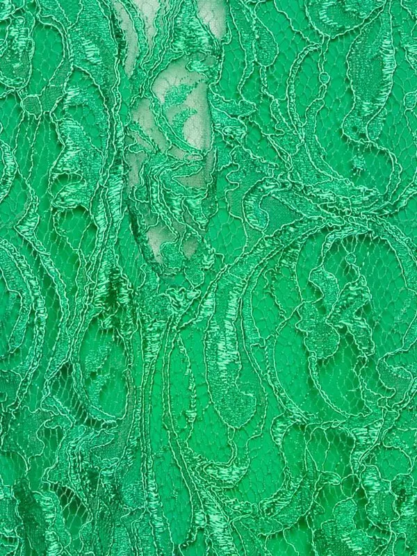 Emilio Pucci Guipure Lace Sleeveless Mini Dress