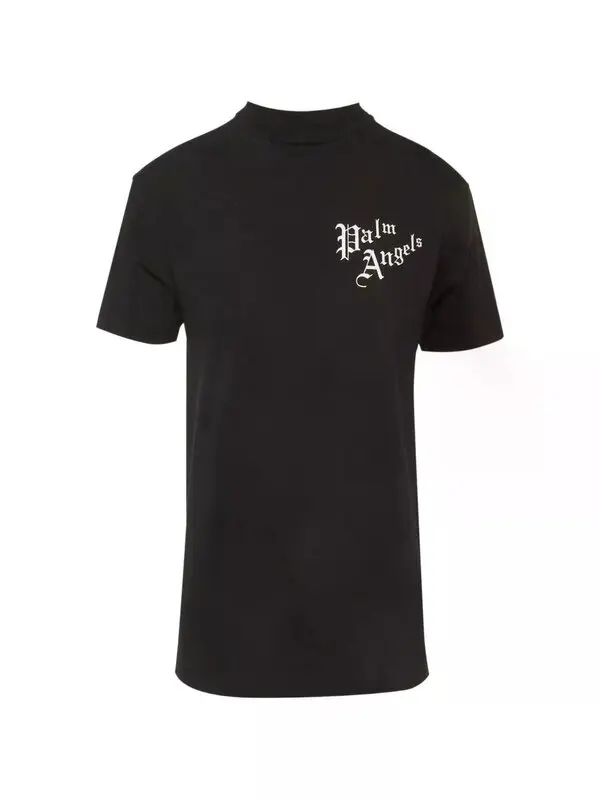 Palm Angels Logo-print Cotton T-shirt