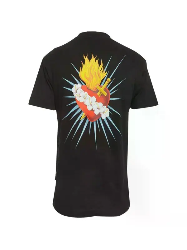 Palm Angels Logo-print Cotton T-shirt