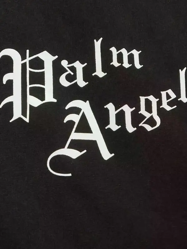 Palm Angels Logo-print Cotton T-shirt
